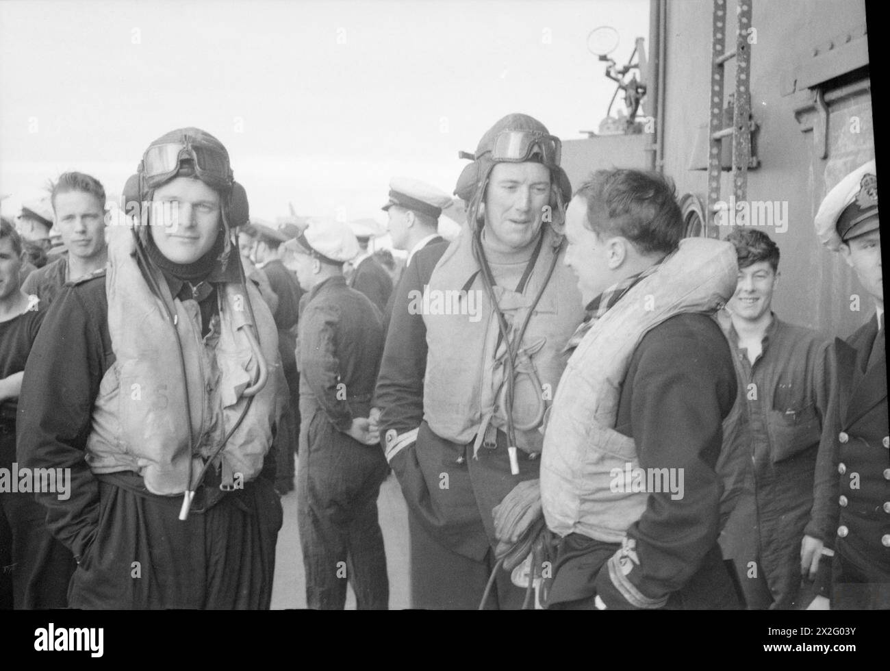 Fleet Air Arm Pictures April 1941 On Board Hms Ark Royal Fleet Air