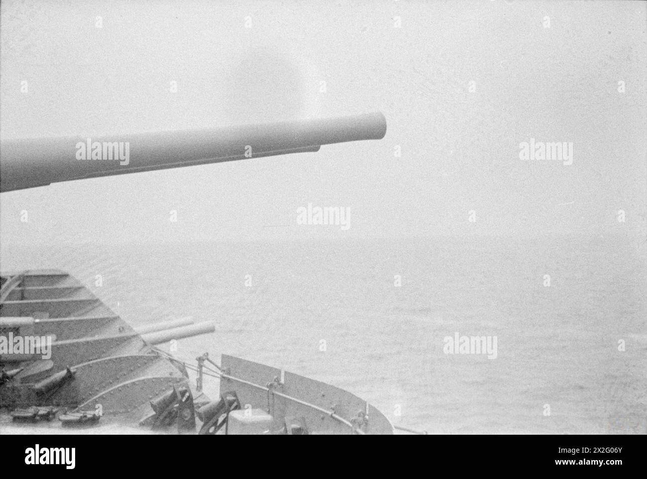 WITH A DESTROYER FLOTILLA AT SEA. AUGUST 1940, ON BOARD SHIPS OF THE ...