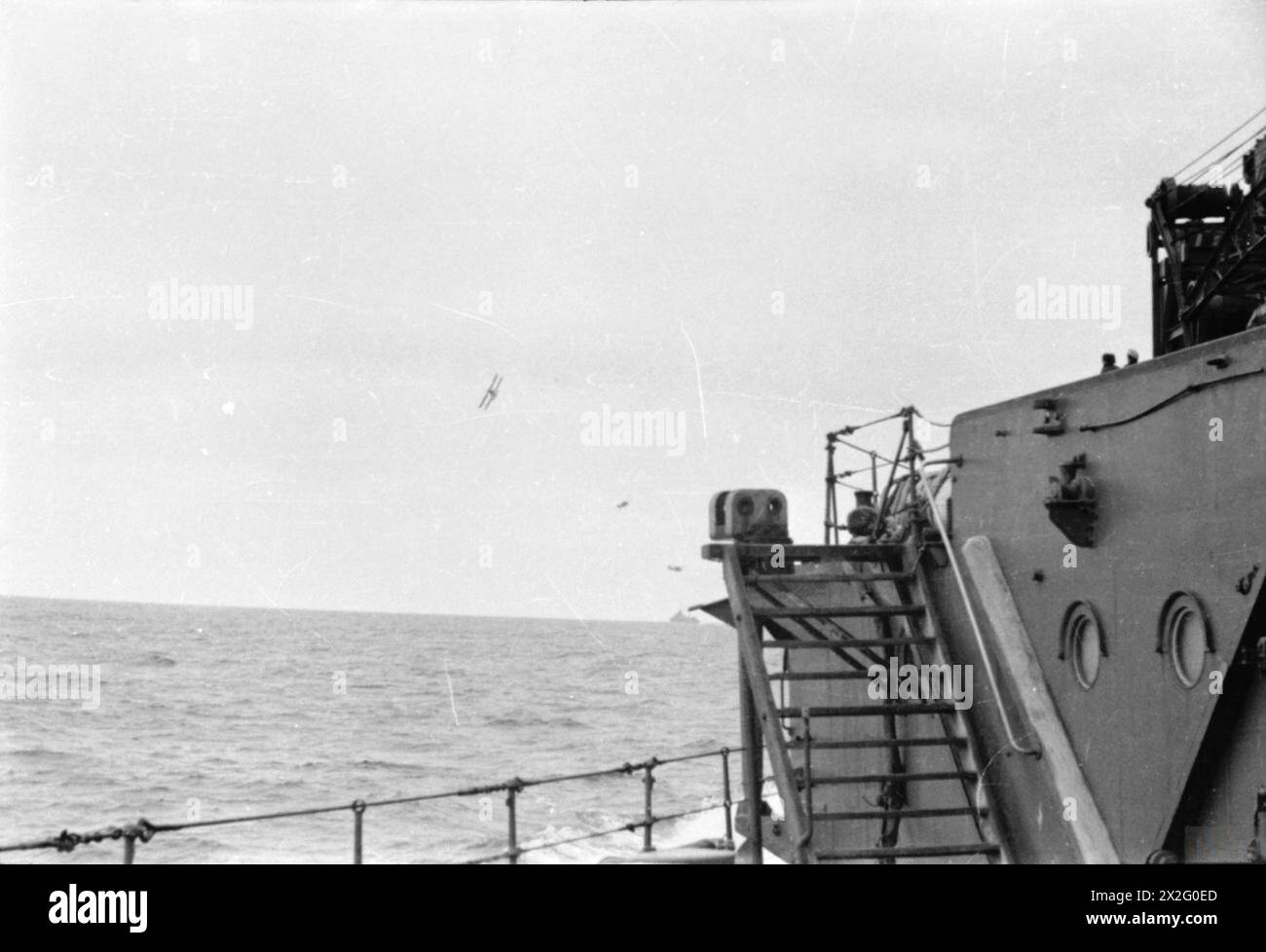 NAVAL FORCES THAT TOOK PART IN THE BOMBARDMENT OF GENOA, 9 FEBRUARY ...