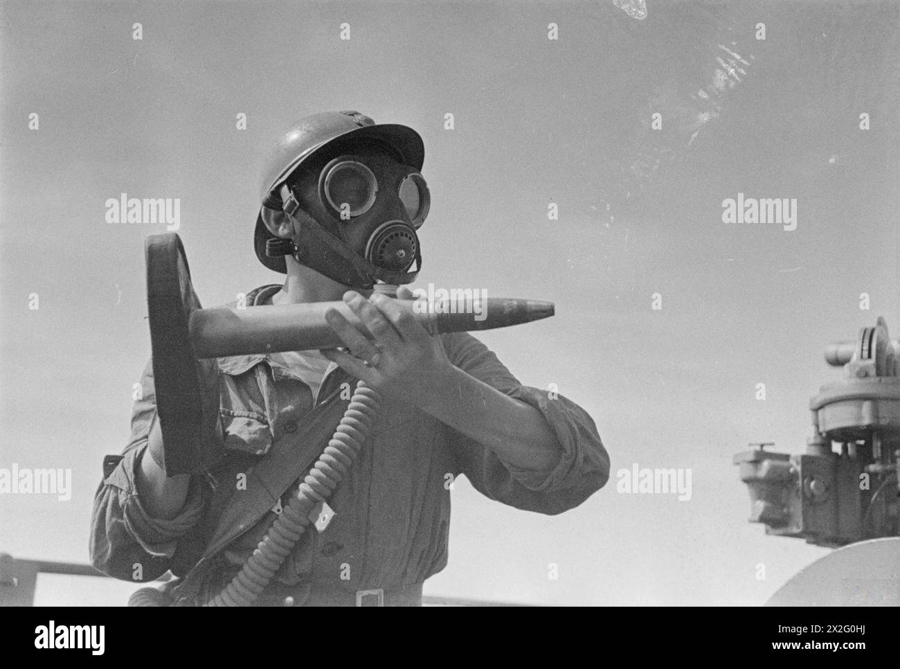 THE FRENCH SLOOP COMMANDANT DUBOC NOW IN SERVICE WITH THE BRITISH NAVY ...