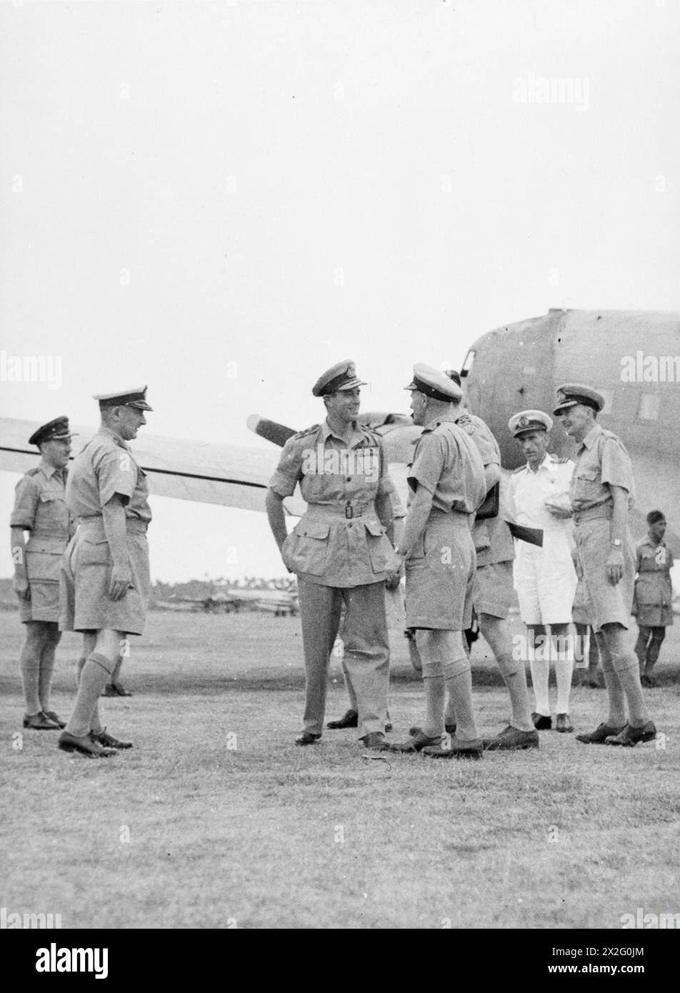 WITH THE FLEET AIR ARM IN INDIA. JUNE 1944, FLEET AIR ARM STATION IN ...