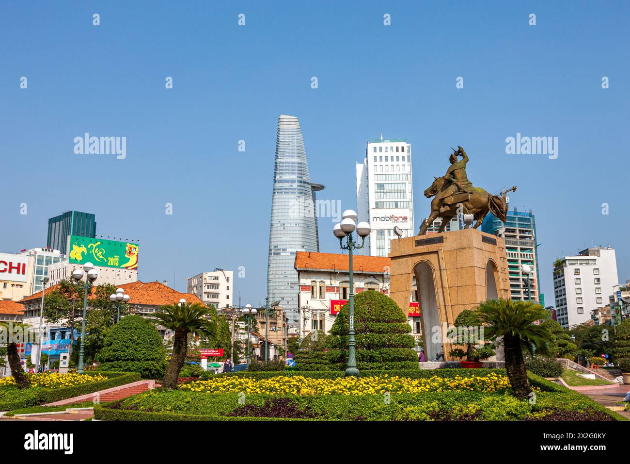Sai gon square hi-res stock photography and images - Alamy