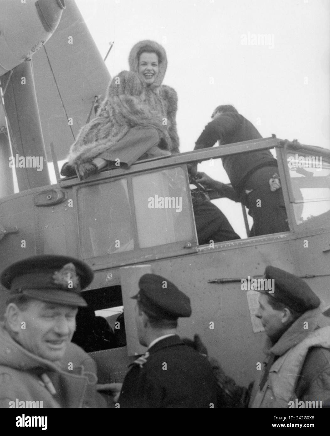 On 14 January 1944, Tommy Handley and his ITMA company visited Royal ...