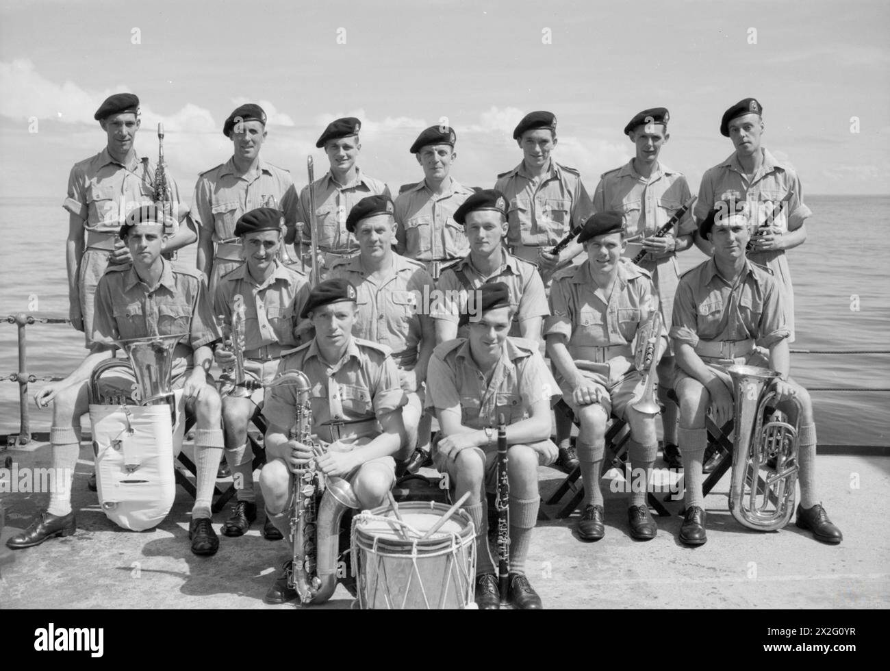 Saunders row hi-res stock photography and images - Alamy