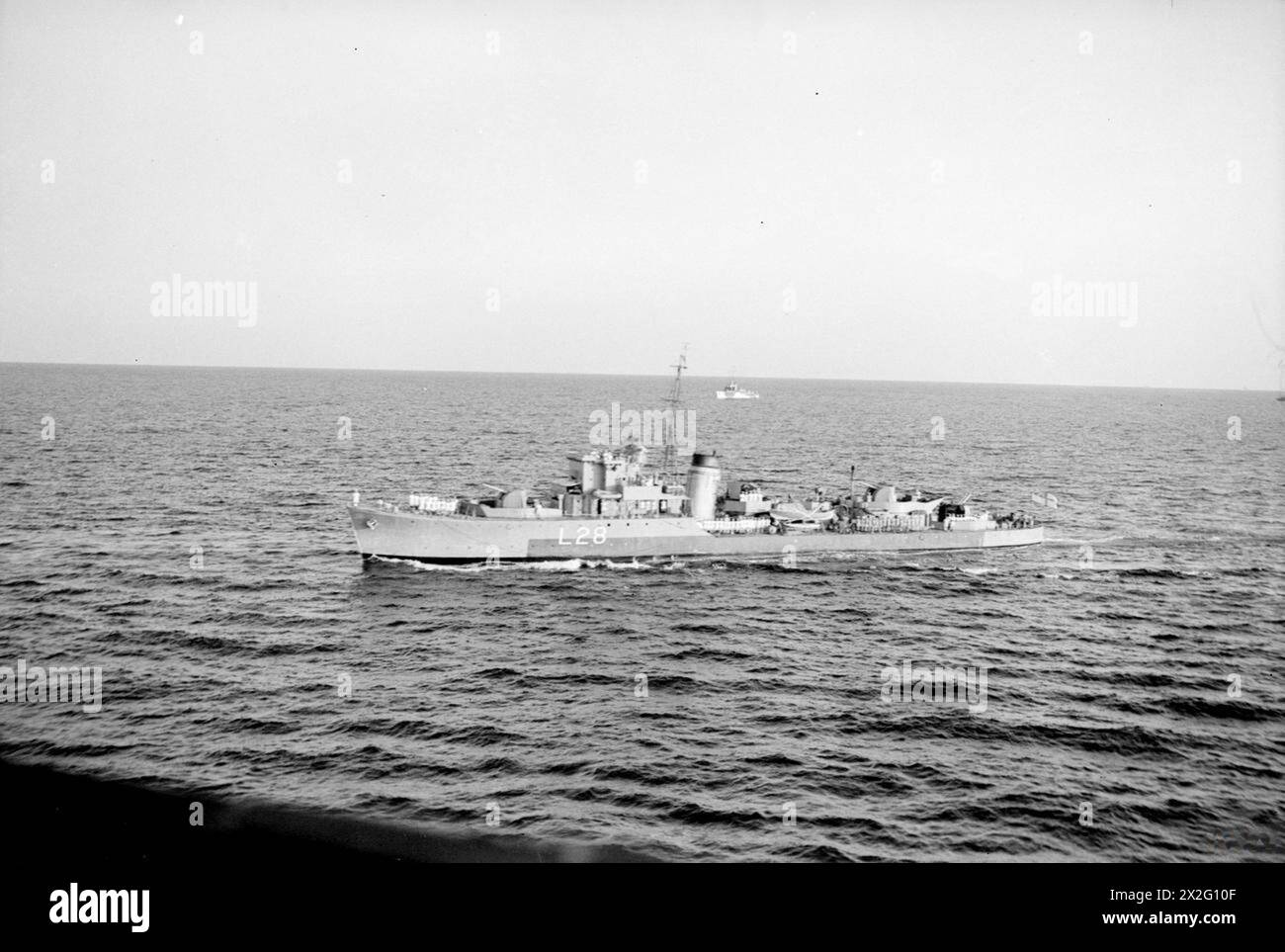 HMS HURWORTH, HUNT CLASS DESTROYER. 9 AND 10 SEPTEMBER 1943, TARANTO ...