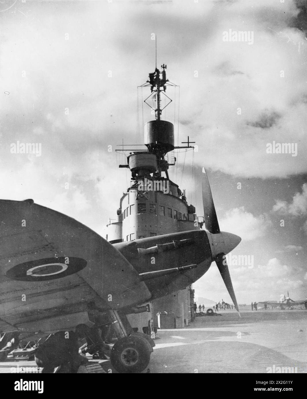 Hms spitfire hi-res stock photography and images - Alamy