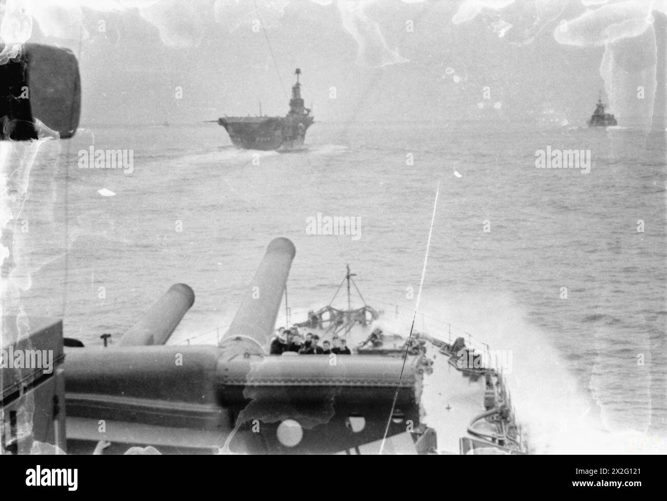 NAVAL FORCES THAT TOOK PART IN THE BOMBARDMENT OF GENOA, 9 FEBRUARY ...