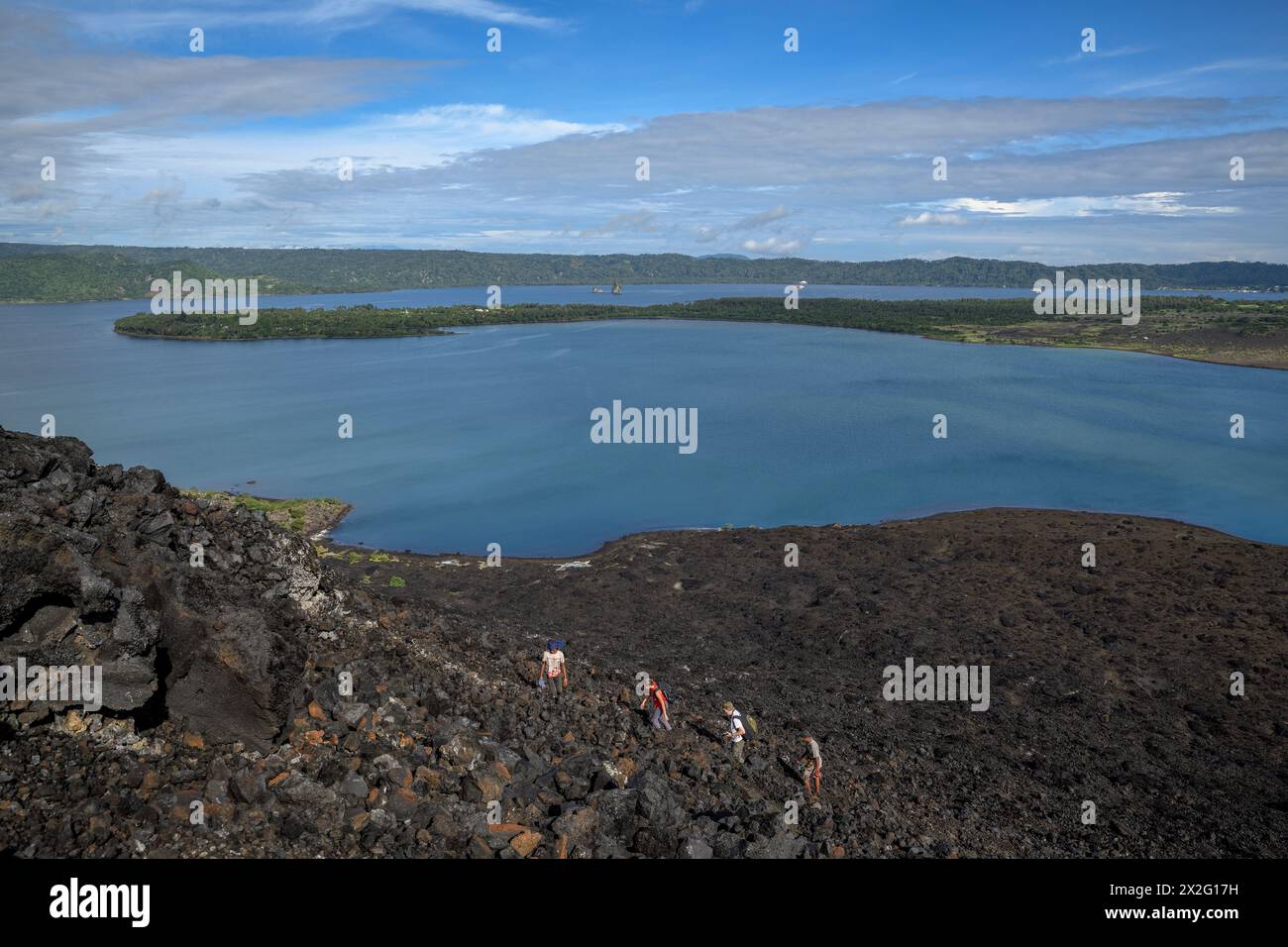 Papua new guinea landscapes hi-res stock photography and images - Alamy