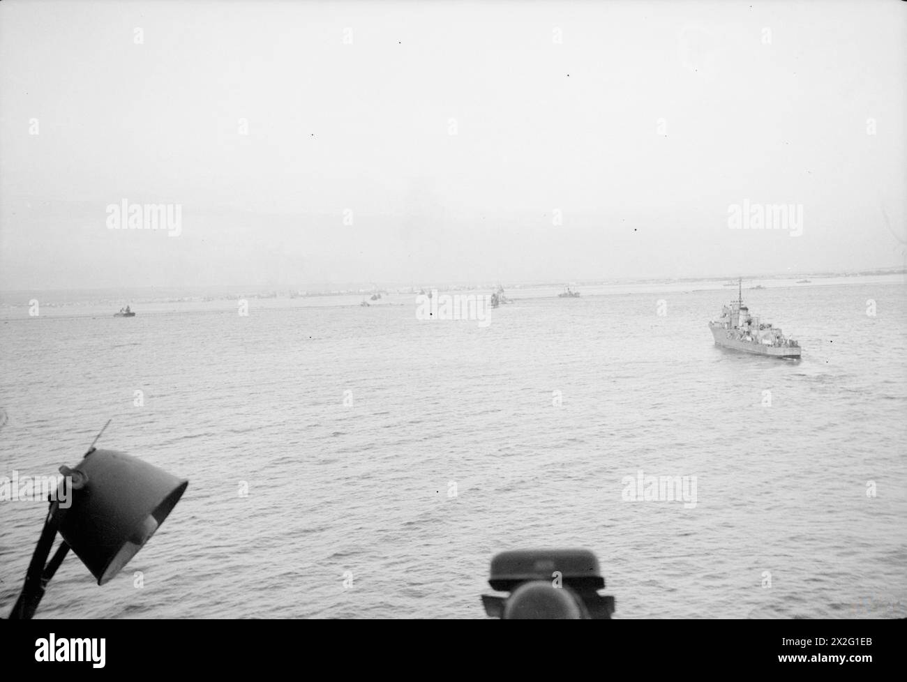 FORCE "Z" AT TARANTO. 9 AND 10 SEPTEMBER 1943, ON BOARD HMS HOWE. THE ...