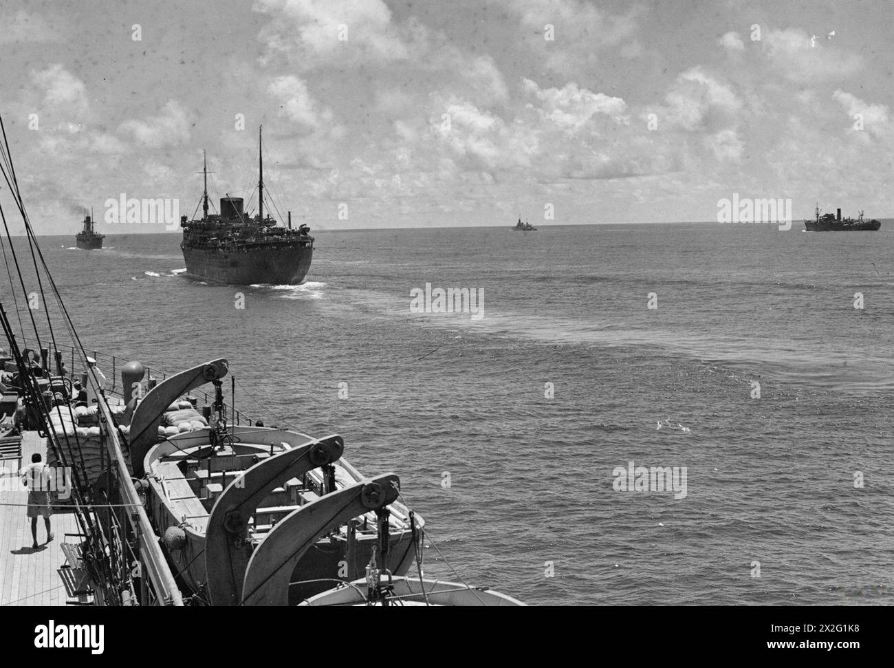 Indian ocean raid 1942 hi-res stock photography and images - Alamy
