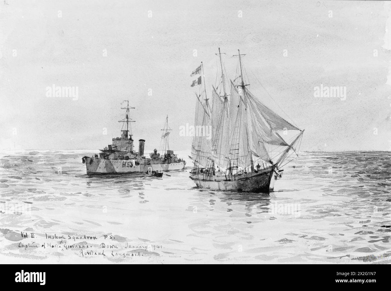 PICTURES FOR ILLUSTRATING RITCHIE II BOOK. NOVEMBER AND DECEMBER 1942 ...