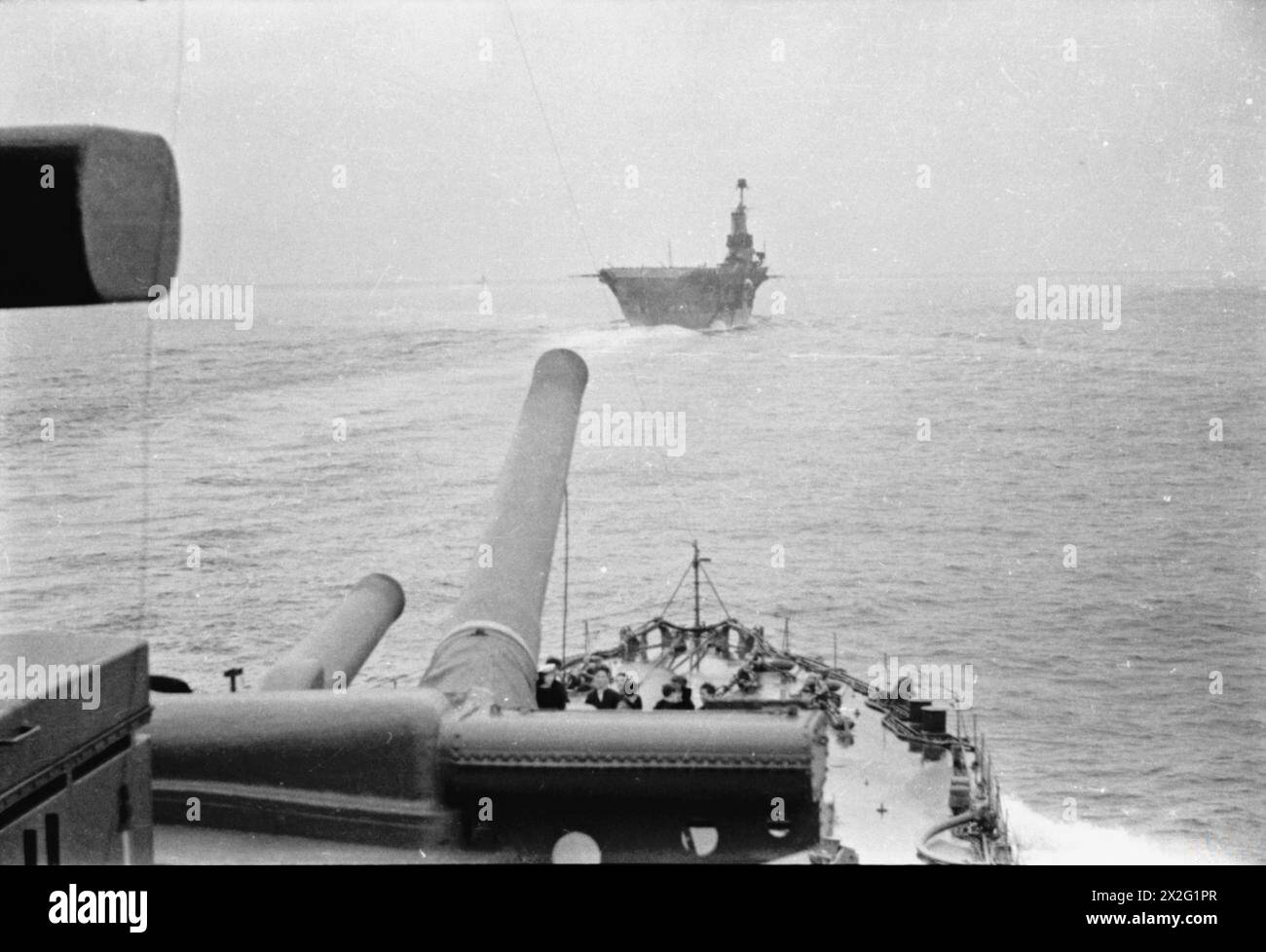 NAVAL FORCES THAT TOOK PART IN THE BOMBARDMENT OF GENOA, 9 FEBRUARY ...