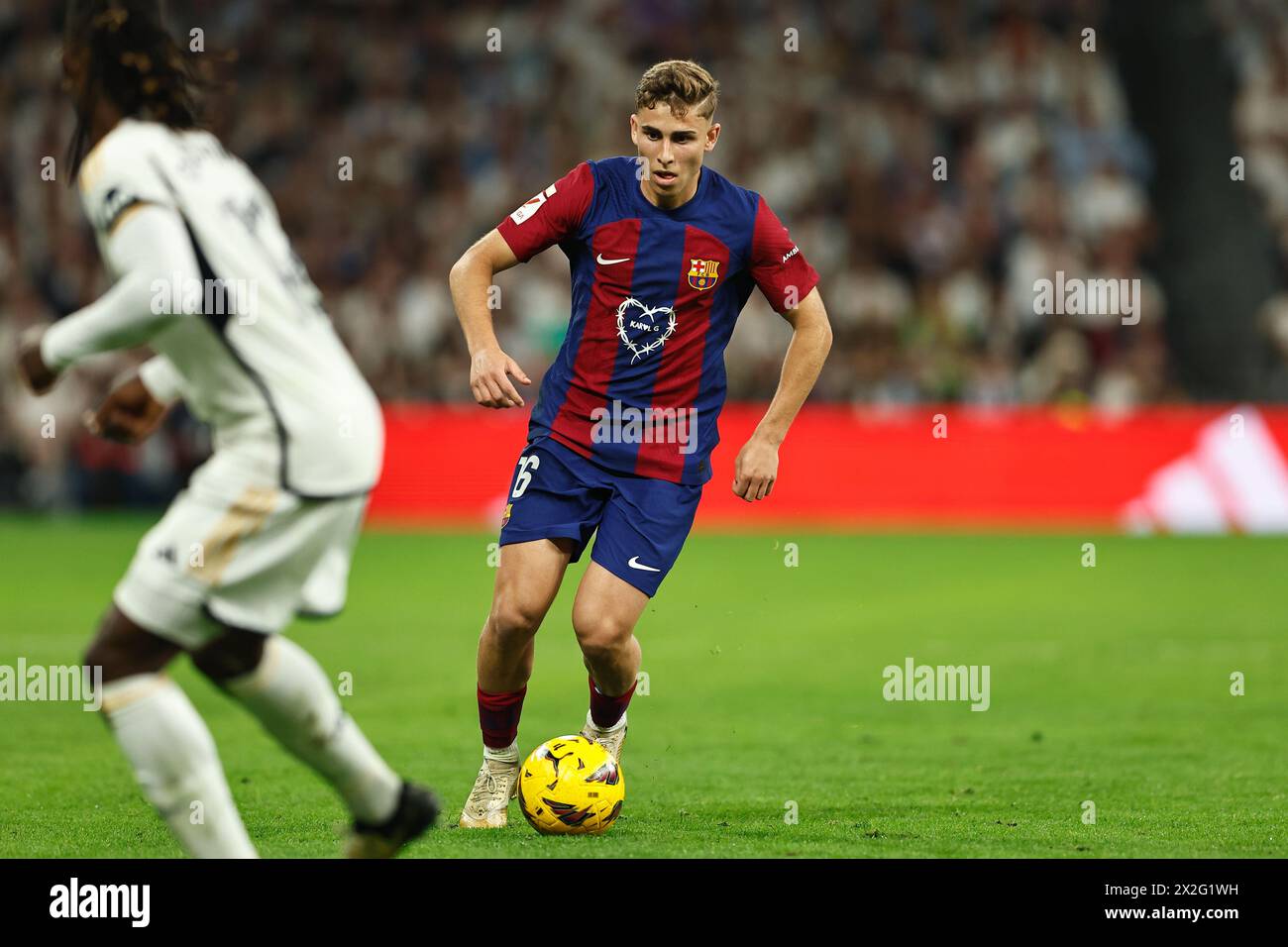 Real madrid barcelona 2024 laliga hi-res stock photography and images ...