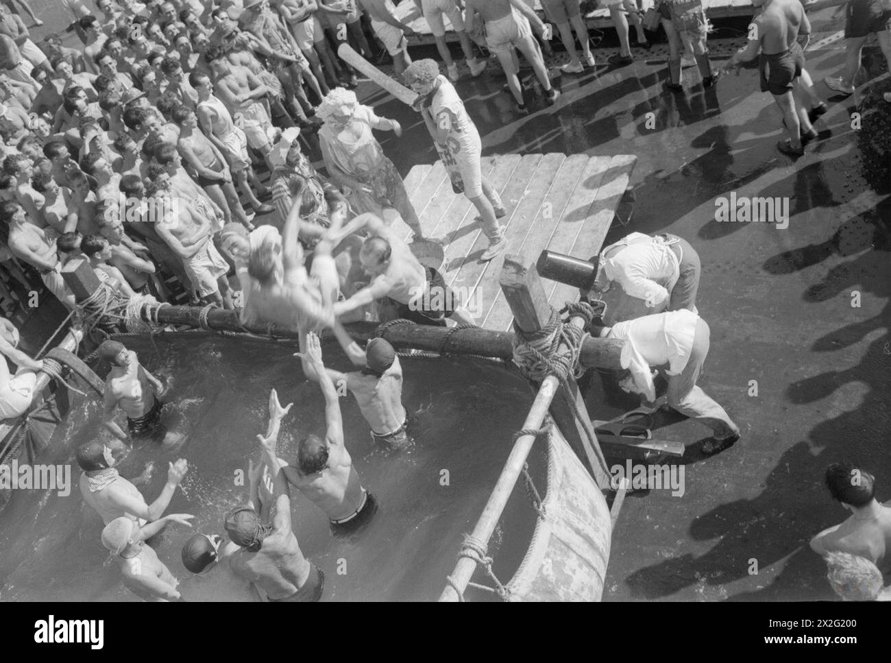 In August 1944, HMS Indomitable returned from a Fleet Air Arm raid on ...