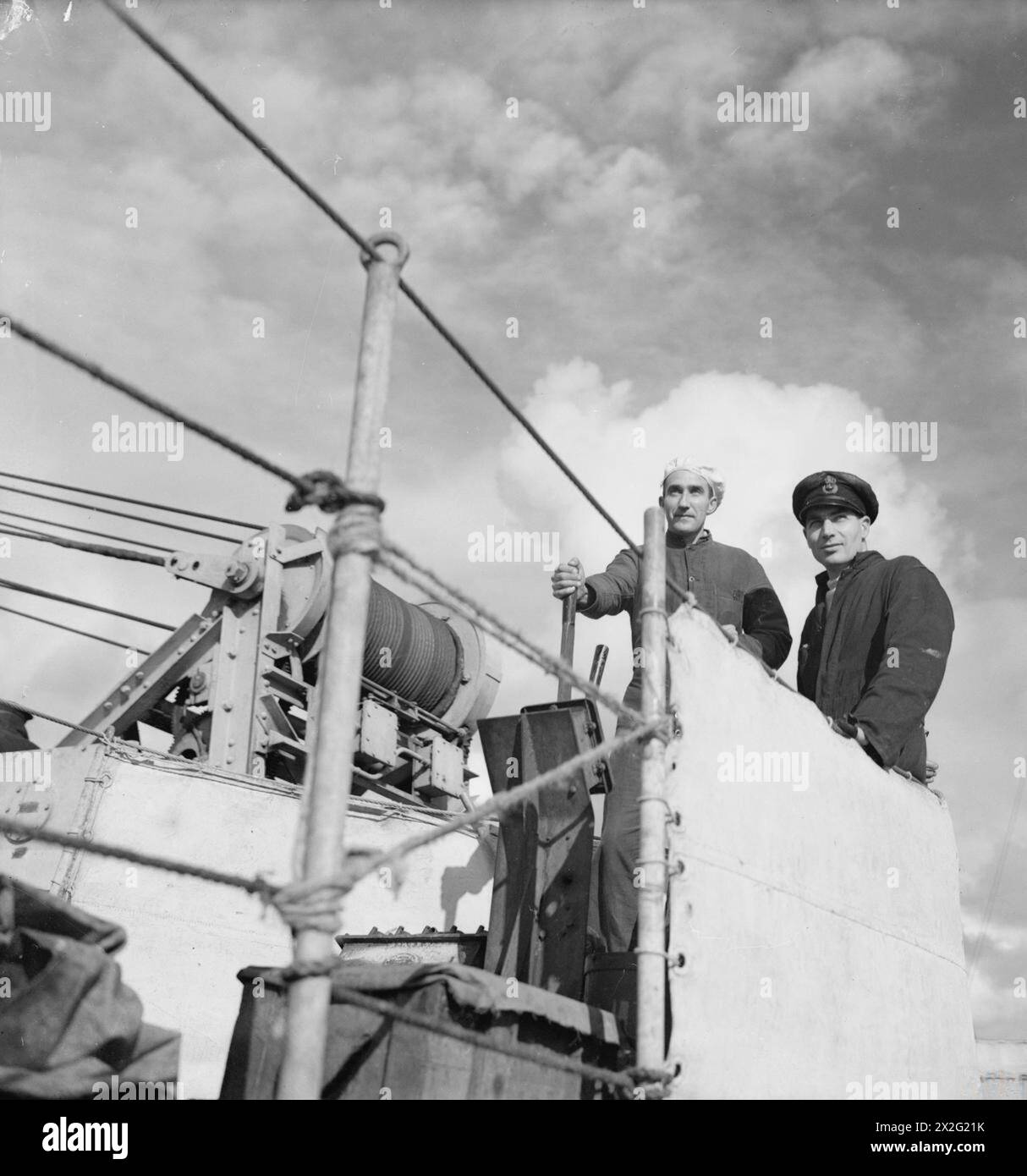 CATAPULT TRAINING FOR FLEET AIR ARM PILOTS. HMS PEGASUS, ORIGINALLY ...