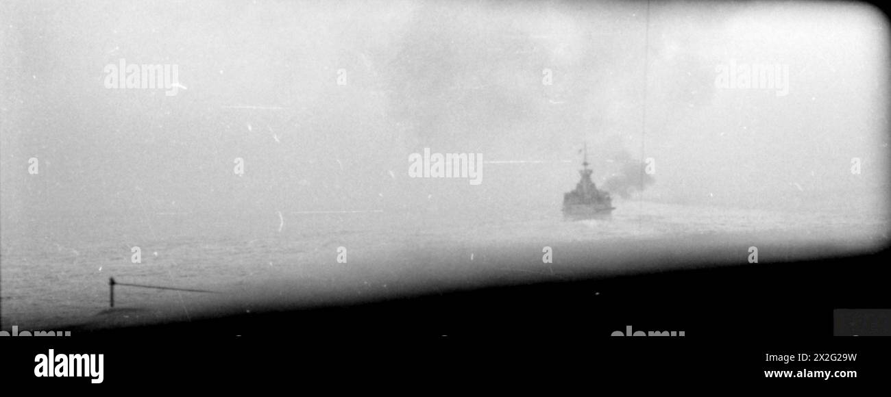 NAVAL FORCES THAT TOOK PART IN THE BOMBARDMENT OF GENOA, 9 FEBRUARY ...