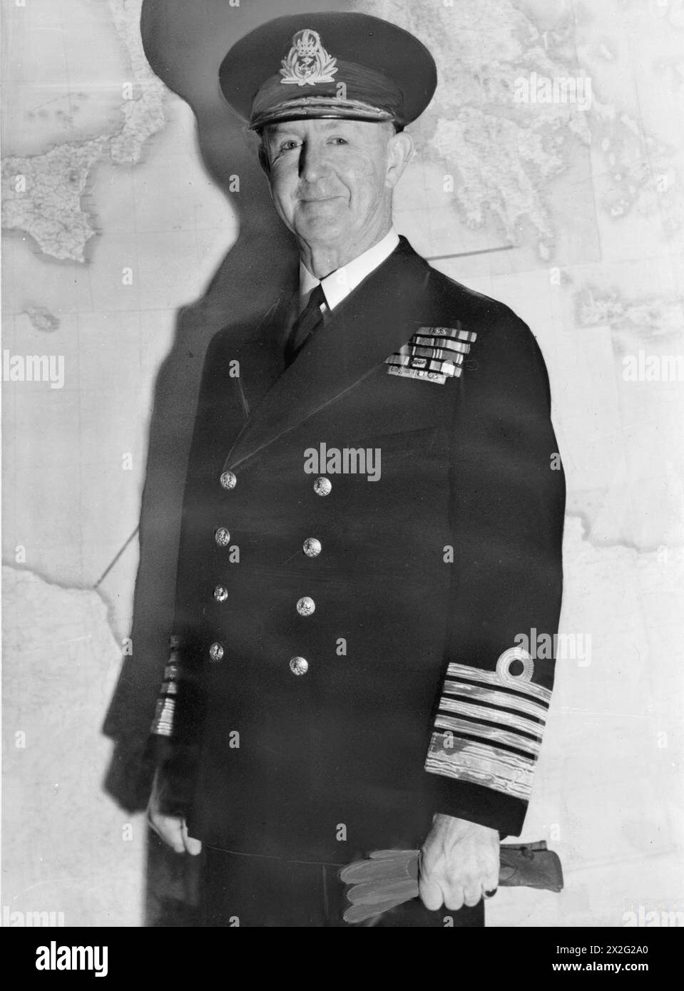 The First Sea Lord March 1944 Admiralty The First Sea Lord And Chief