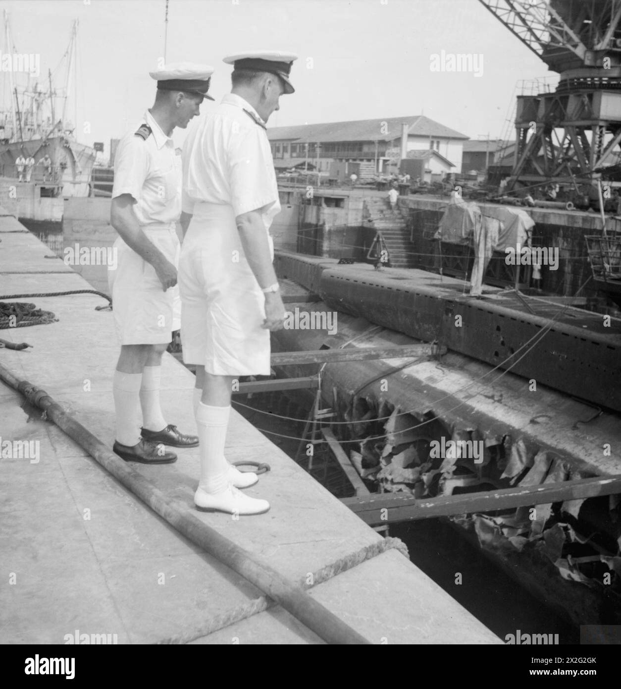 On 9 March 1944, HMS Tally Ho returned to Colombo, Ceylon, after a ...
