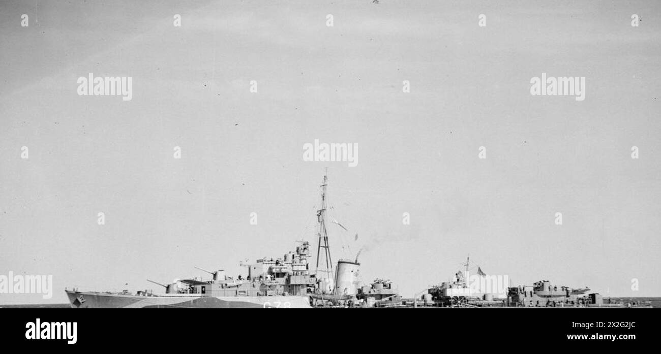 In November 1942, the Royal Navy destroyer HMS Quentin operated in ...