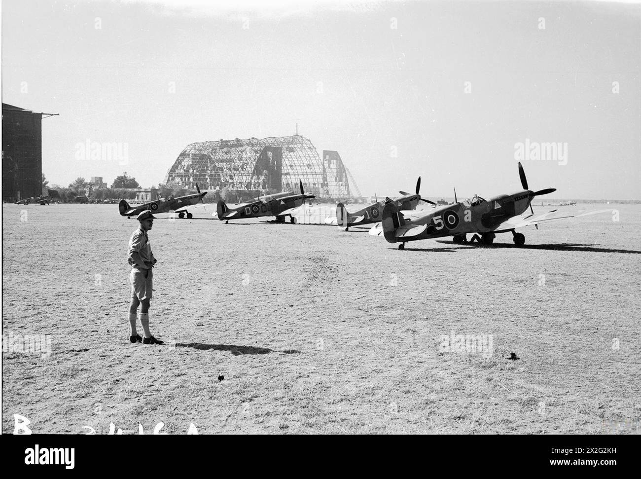 Raf airfield damaged hi-res stock photography and images - Alamy