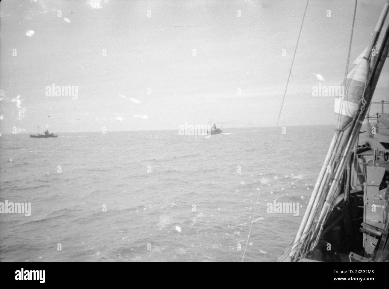 Trawler minesweeper hi-res stock photography and images - Alamy