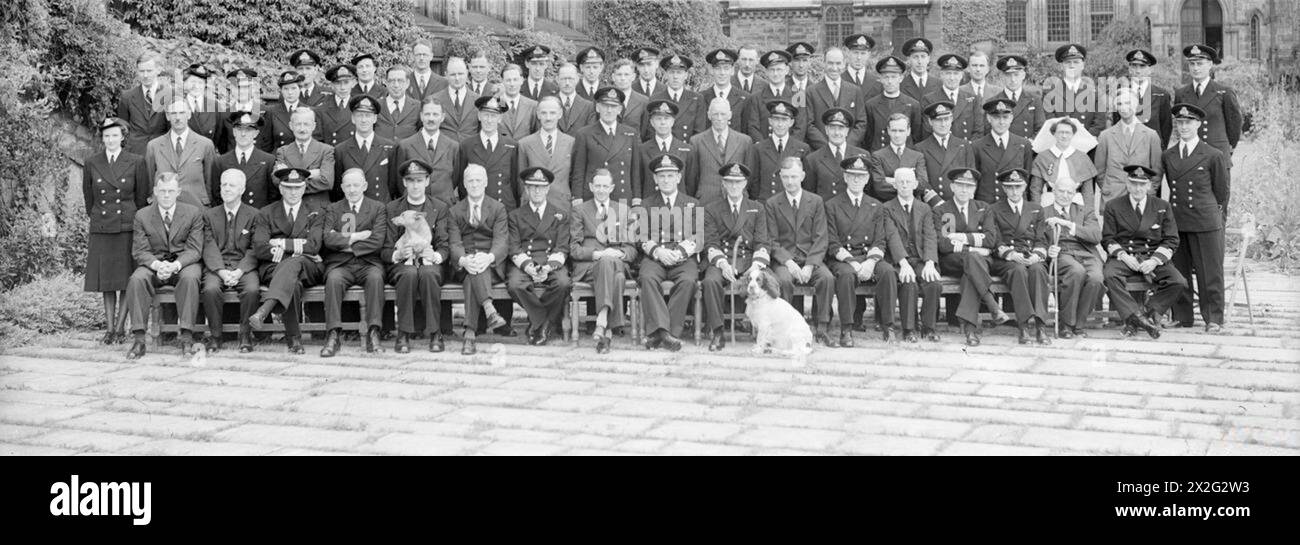 THE ROYAL NAVAL COLLEGE. 2 AND 3 JULY 1944, ROYAL NAVAL COLLEGE, EATON ...