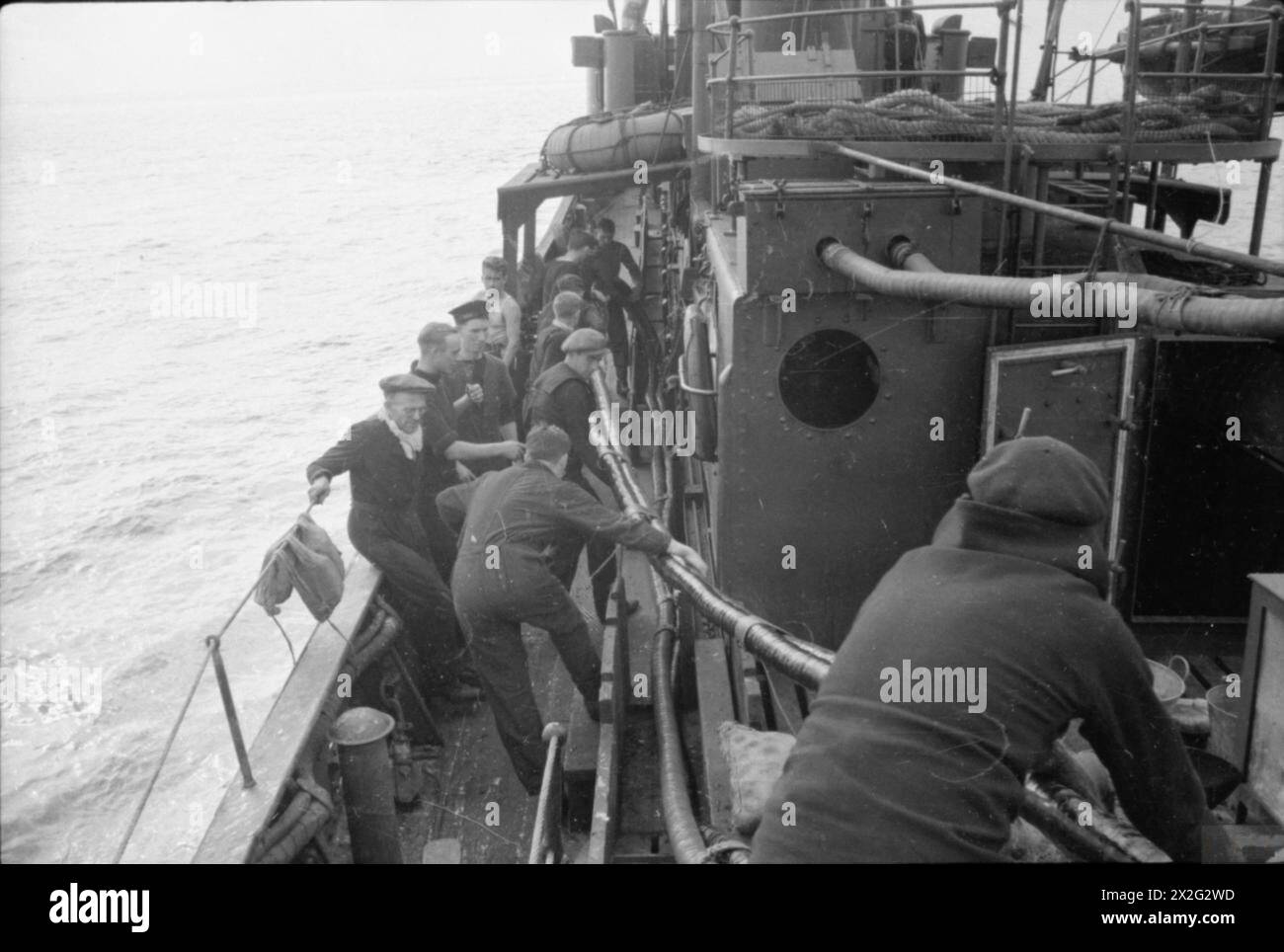Trawler minesweeper hi-res stock photography and images - Alamy
