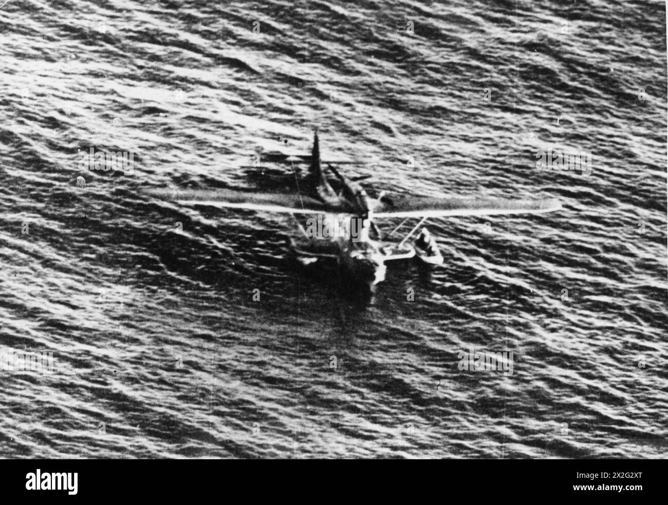 RAF COASTAL COMMAND 1939-45 - One of a sequence of photographs showing ...
