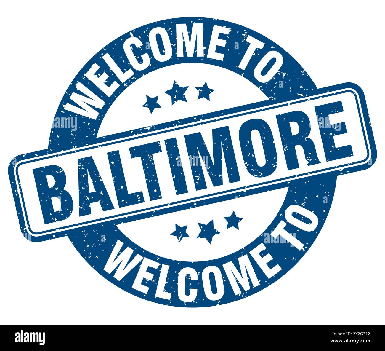 Visit baltimore sign hi-res stock photography and images - Alamy