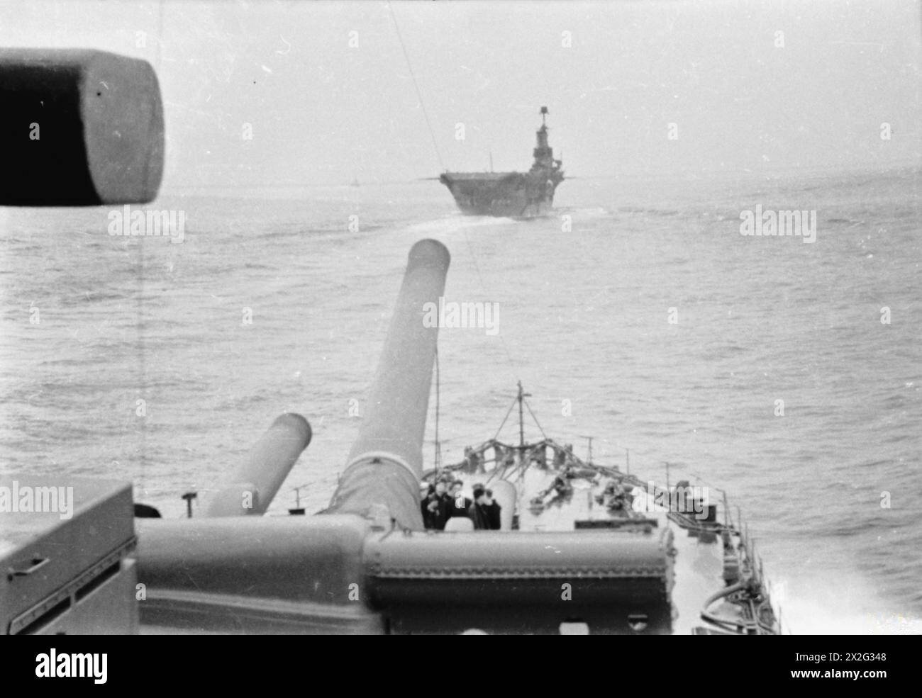 NAVAL FORCES THAT TOOK PART IN THE BOMBARDMENT OF GENOA, 9 FEBRUARY ...