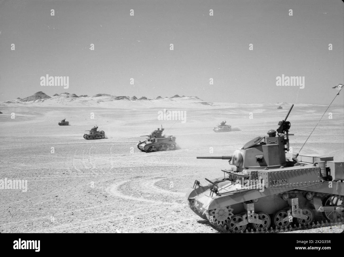 THE BRITISH ARMY IN NORTH AFRICA 1941 - 8th King's Royal Irish Hussars ...