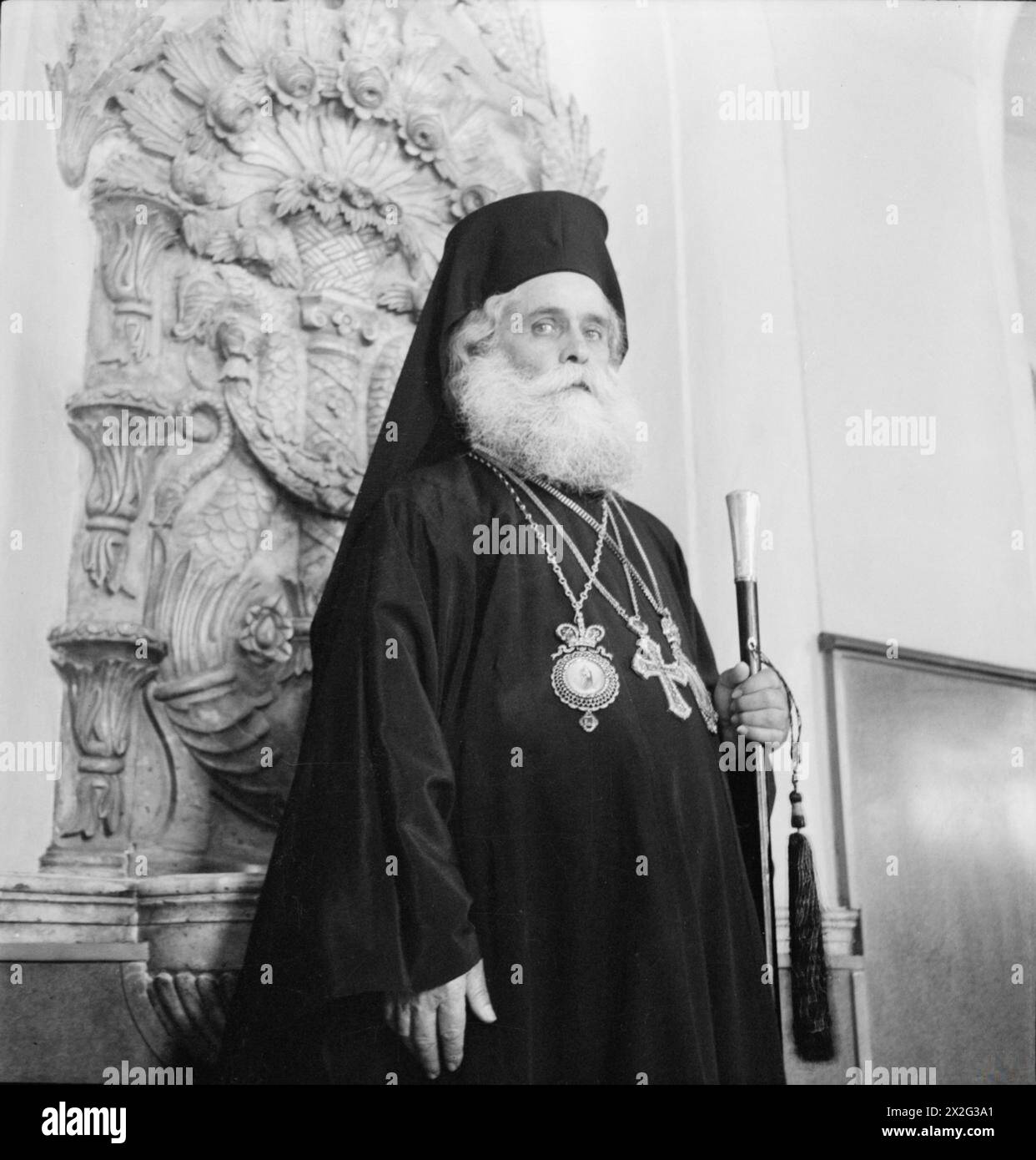 CECIL BEATON IN THE MIDDLE EAST FEBRUARY-JULY 1942 - His Beatitude the ...