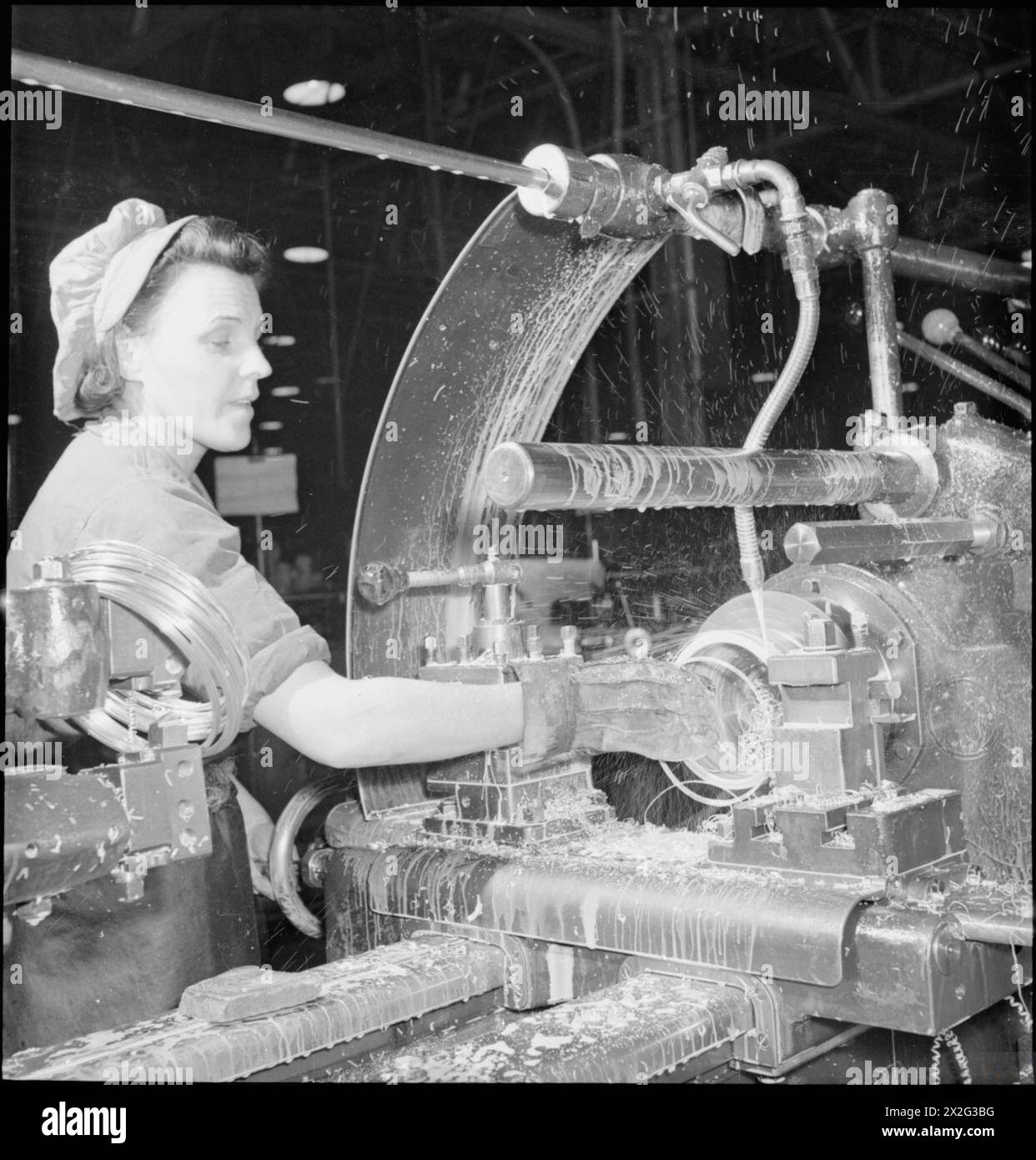 A MERLIN IS MADE: THE PRODUCTION OF MERLIN ENGINES AT A ROLLS ROYCE ...