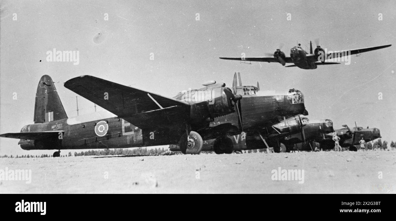 ROYAL AIR FORCE OPERATIONS IN THE MIDDLE EAST AND NORTH AFRICA, 1939 ...