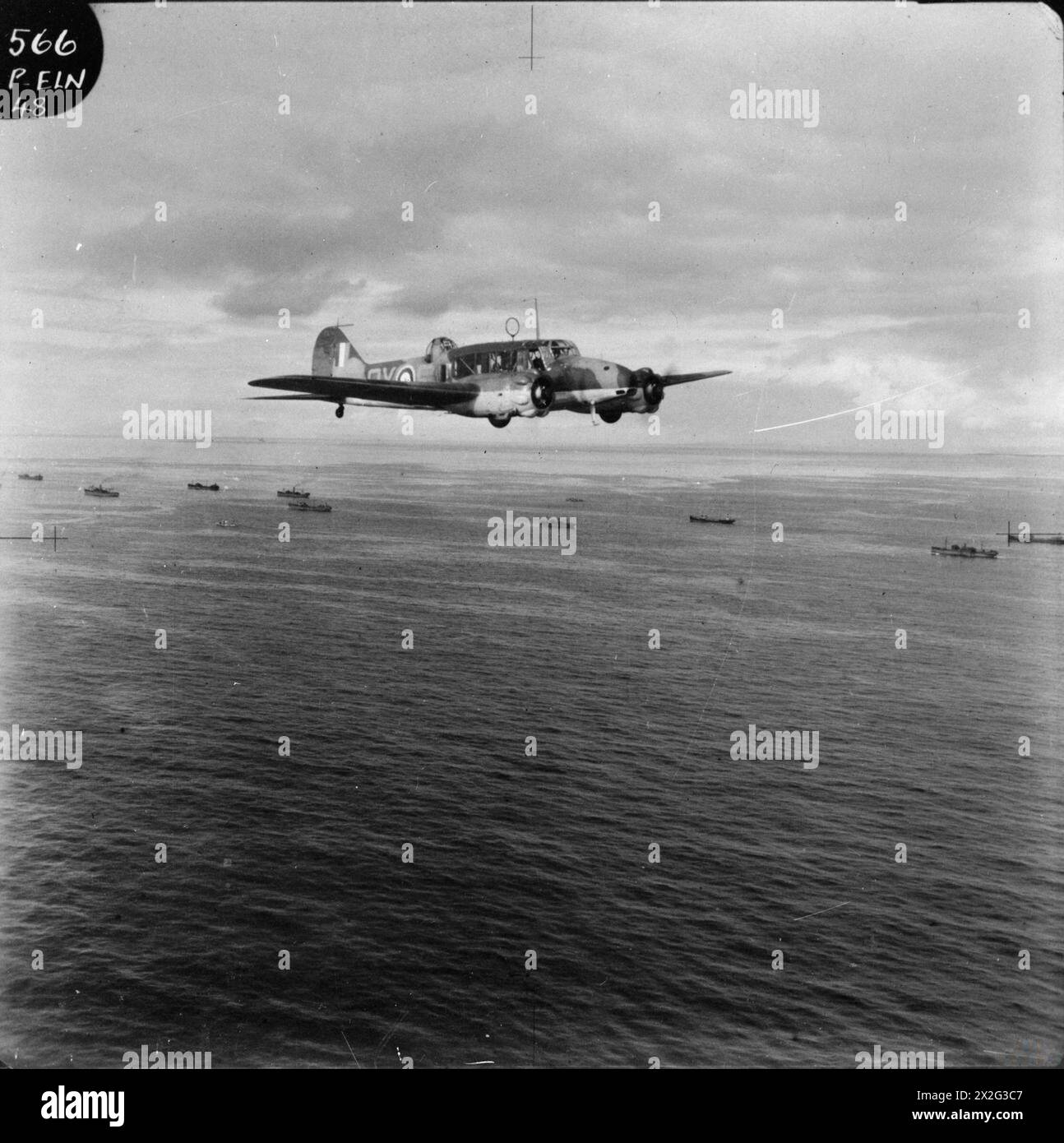 Avro anson coastal command hi-res stock photography and images - Alamy