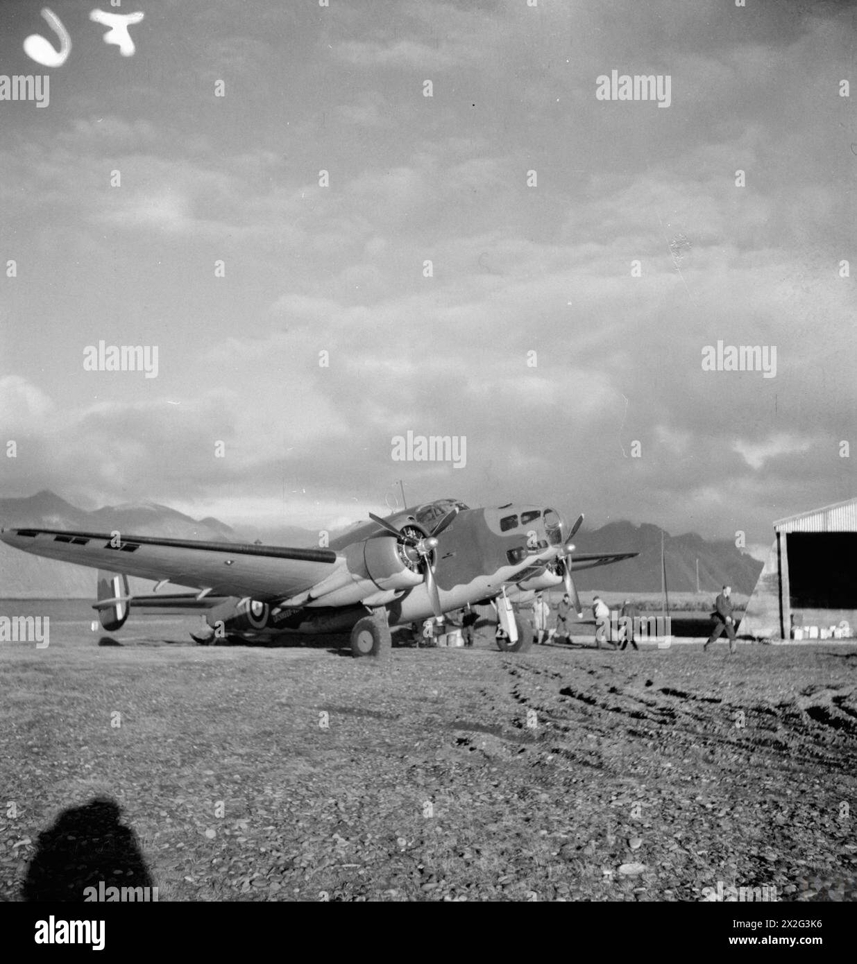 HUDSON MARK 3 (LOCKHEED) - No 269 Squadron's most-photographed Hudson ...