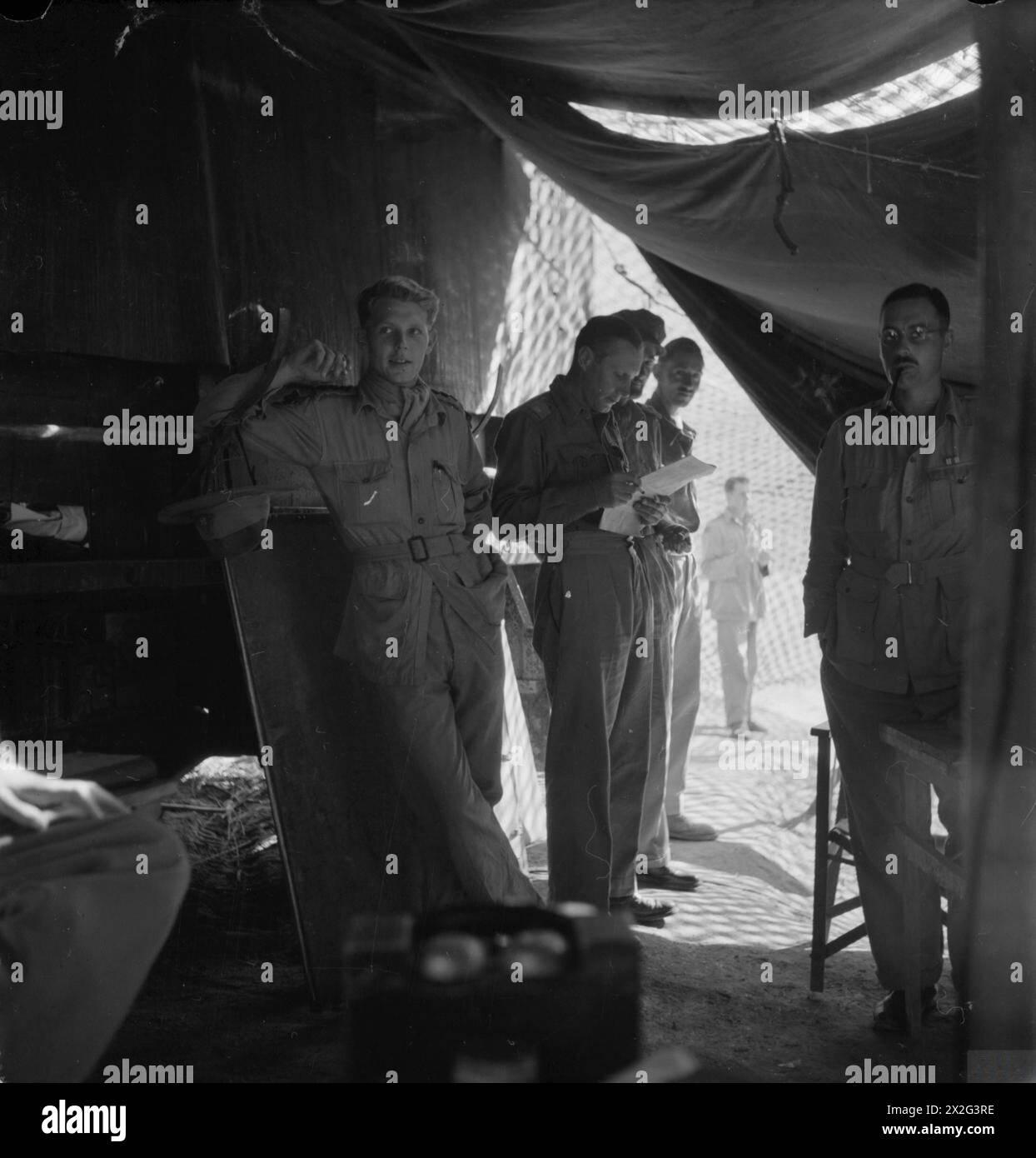 China burma india 1944 hi-res stock photography and images - Alamy