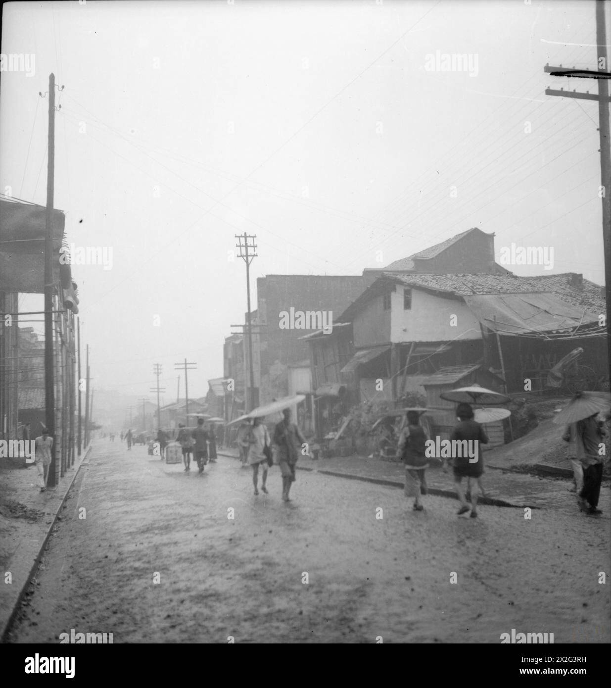 Photograph of Cecil Whitehead, a medic at Duxford during the Second ...