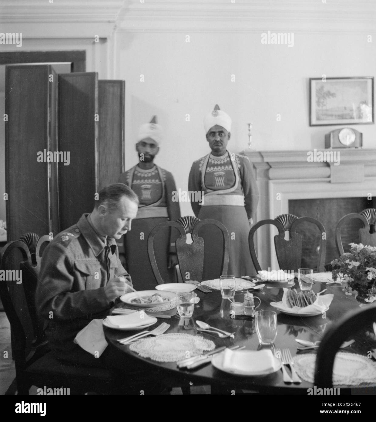 Cecil Beaton's photographic documentation of India, Burma, and China from December 1943 to ...