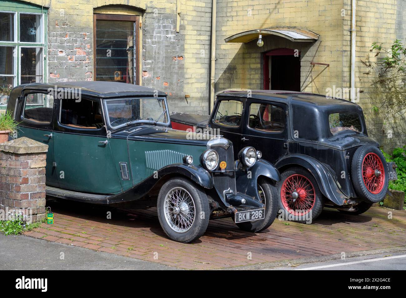 Riley cars hi-res stock photography and images - Alamy