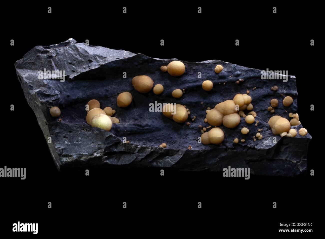 Aragonite mineral specimen with exquisite crystals Stock Photo - Alamy