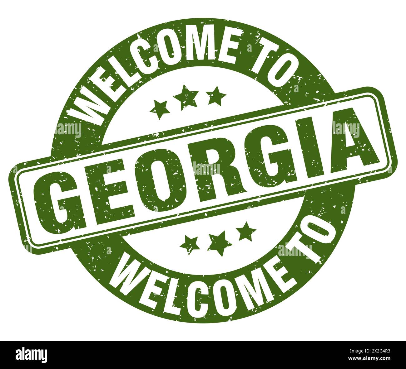 Welcome to georgia sign Stock Vector Images - Alamy