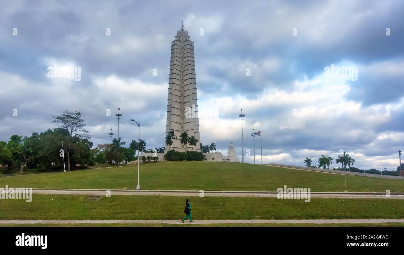 revolution square, formerly plaza civica Stock Photo - Alamy