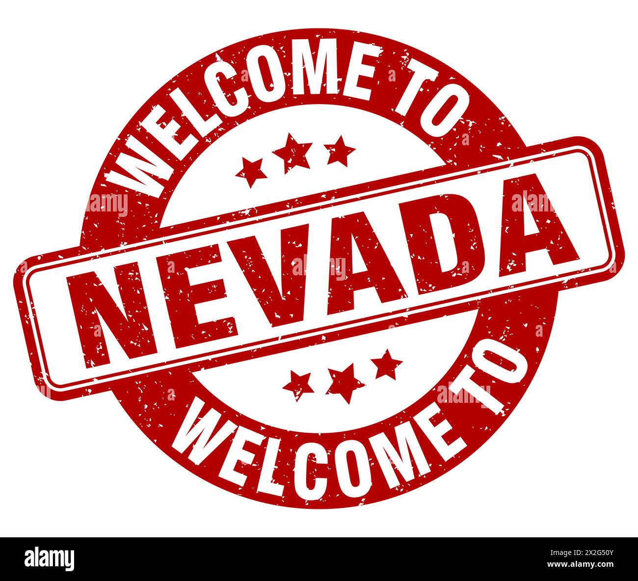 Welcome to Nevada stamp. Nevada round sign isolated on white background Stock Vector Image & Art ...