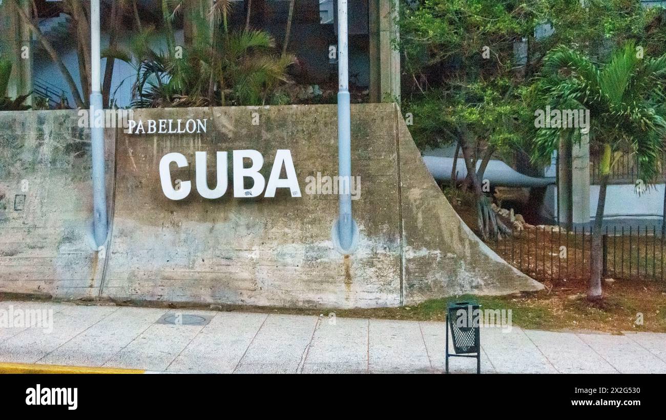 Pabellon cuba hi-res stock photography and images - Alamy