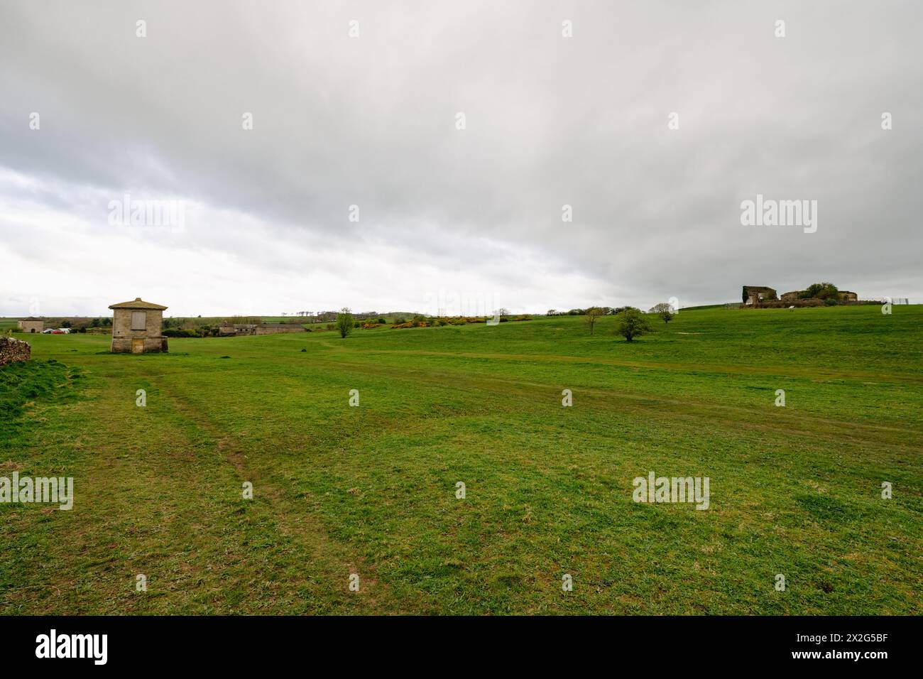The old race course at Richmond, North Yorkshire Stock Photo - Alamy