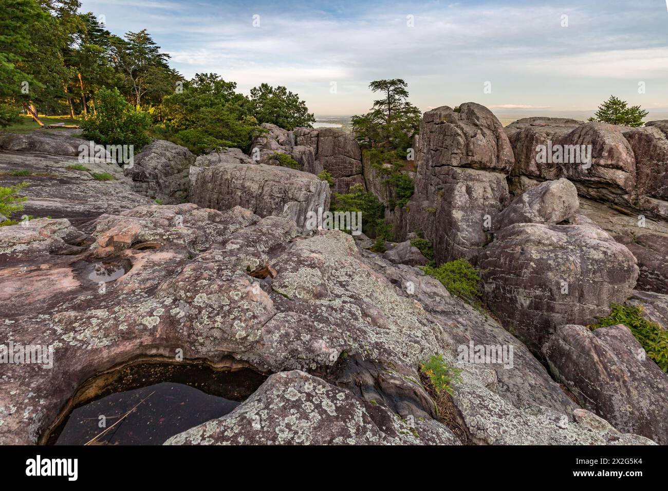 Cheyenne rock village hi-res stock photography and images - Alamy
