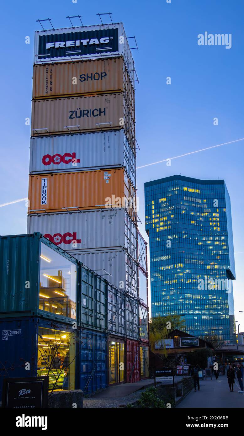 Prime tower hi-res stock photography and images - Alamy