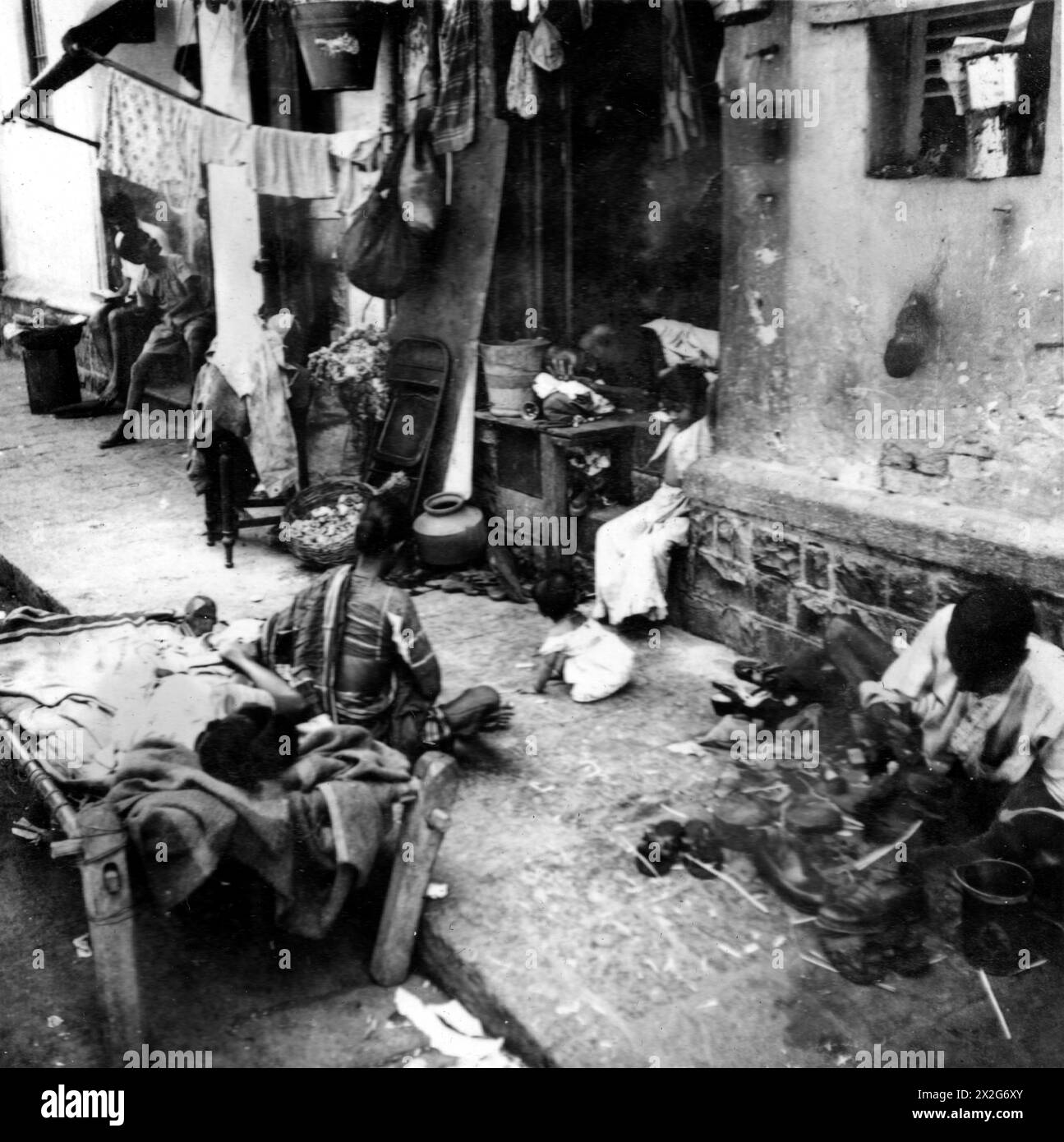 Kolkata slums not slum hi-res stock photography and images - Alamy