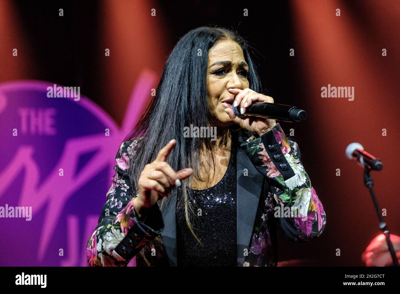 Sheila e american singer hi-res stock photography and images - Alamy